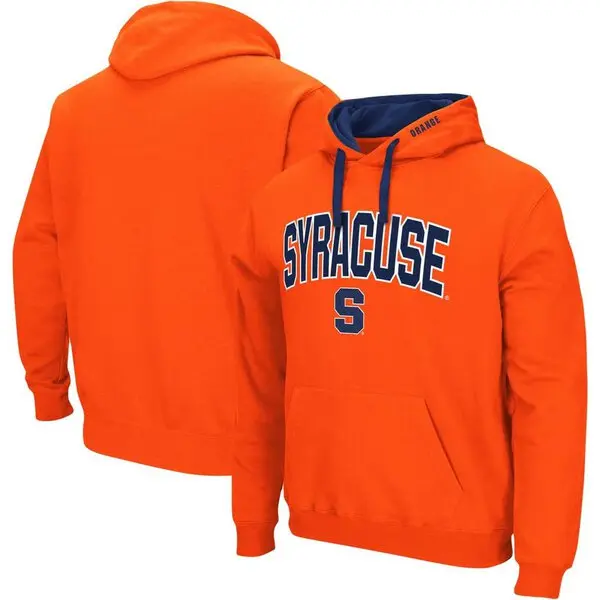COLOSSEUM Syracuse Big & Tall Arch & Logo 2.0 Pullover Hoodie