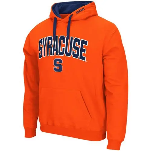 COLOSSEUM Syracuse Big & Tall Arch & Logo 2.0 Pullover Hoodie