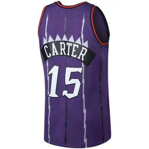Mitchell & Ness Vince Carter Toronto Raptors 1998/99 Hardwood Classics Swingman Jersey - Purple
