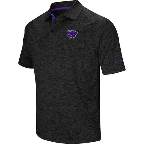 COLOSSEUM Black Kansas State Wildcats Down Swing Polo
