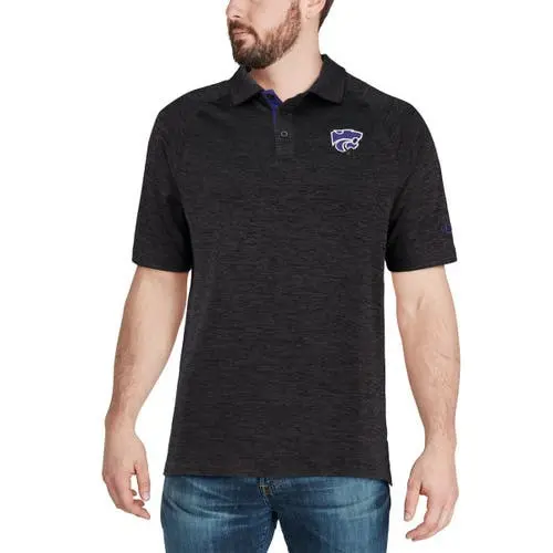 COLOSSEUM Black Kansas State Wildcats Down Swing Polo