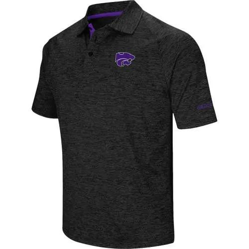 COLOSSEUM Black Kansas State Wildcats Down Swing Polo