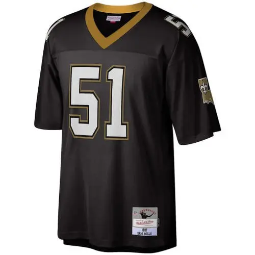 Mitchell & Ness Sam Mills New Orleans Saints Legacy Replica Jersey