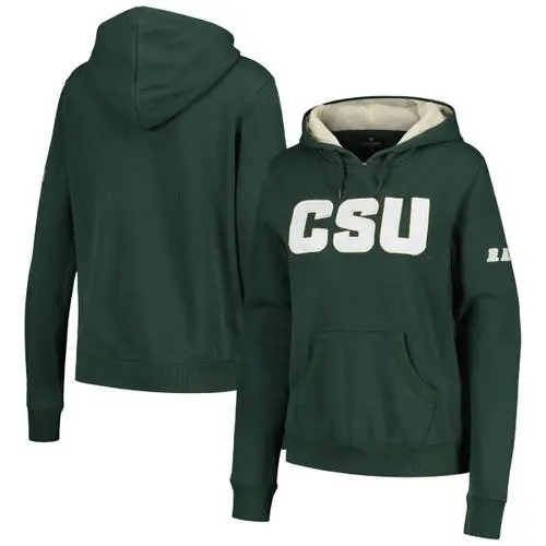 STADIUM ATHLETIC Colorado State Rams Big Logo Pullover Hoodie