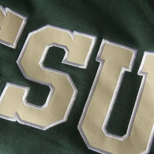 STADIUM ATHLETIC Colorado State Rams Big Logo Pullover Hoodie