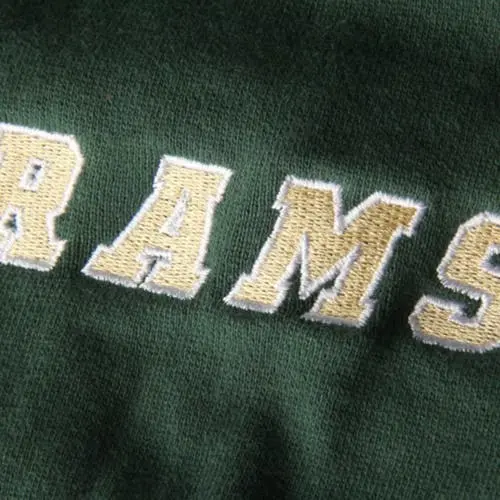 STADIUM ATHLETIC Colorado State Rams Big Logo Pullover Hoodie