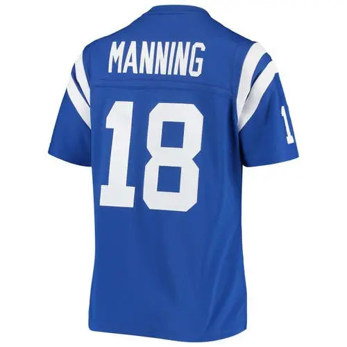 Mitchell & Ness Peyton Manning Indianapolis Colts 1998 Legacy Replica Jersey