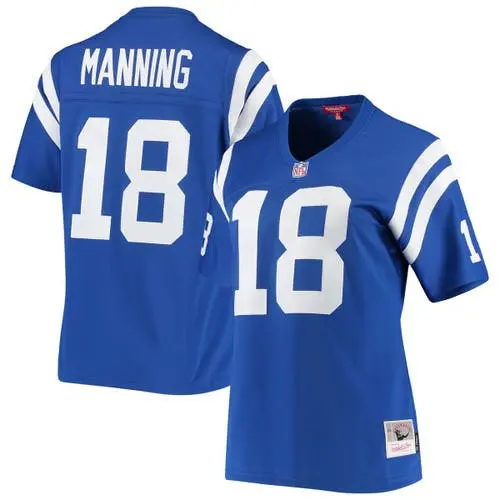 Mitchell & Ness Peyton Manning Indianapolis Colts 1998 Legacy Replica Jersey - Royal