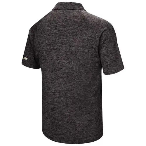 COLOSSEUM Black Colorado Buffaloes Down Swing Polo