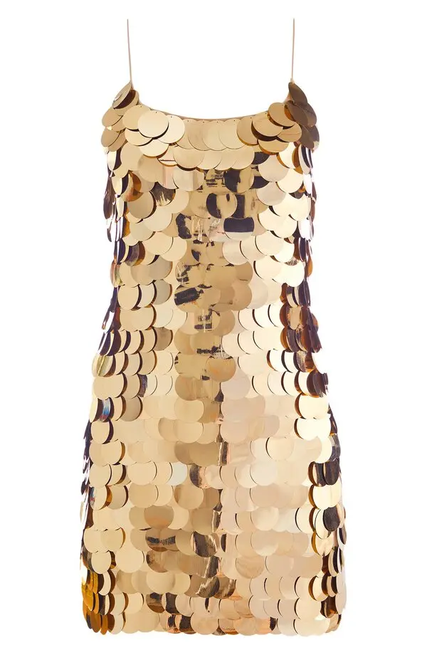 green emerald velvet dress Golden Luxe Dress – Gold Rhinestone Bodycon Party Dress main image 0