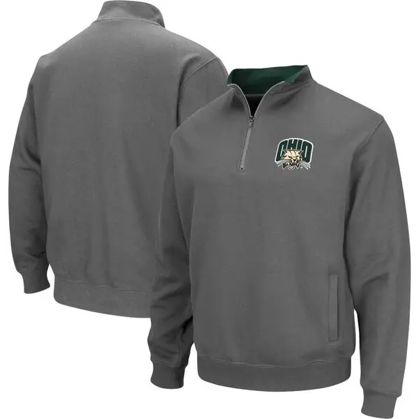 COLOSSEUM Ohio Bobcats Tortugas Logo Quarter-zip Jacket
