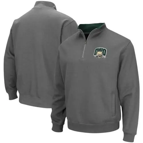 COLOSSEUM Ohio Bobcats Tortugas Logo Quarter-zip Jacket