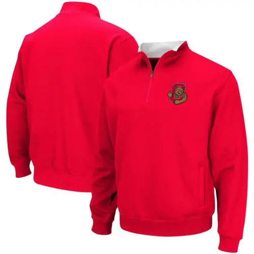 COLOSSEUM Cornell Big Tortugas Logo Quarter-zip Jacket
