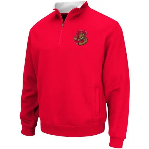 COLOSSEUM Cornell Big Tortugas Logo Quarter-zip Jacket