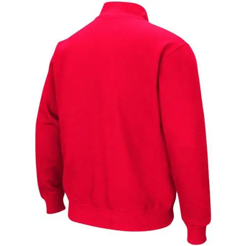 COLOSSEUM Cornell Big Tortugas Logo Quarter-zip Jacket