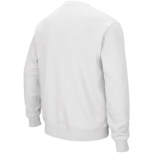 COLOSSEUM Georgia Tech Yellow Jackets Arch & Logo Tackle Twill Pullover Sweatshirt