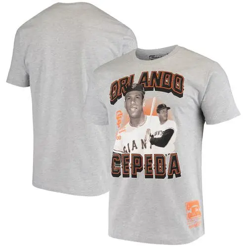 Mitchell & Ness Orlando Cepeda San Francisco Giants Name & Number T-shirt