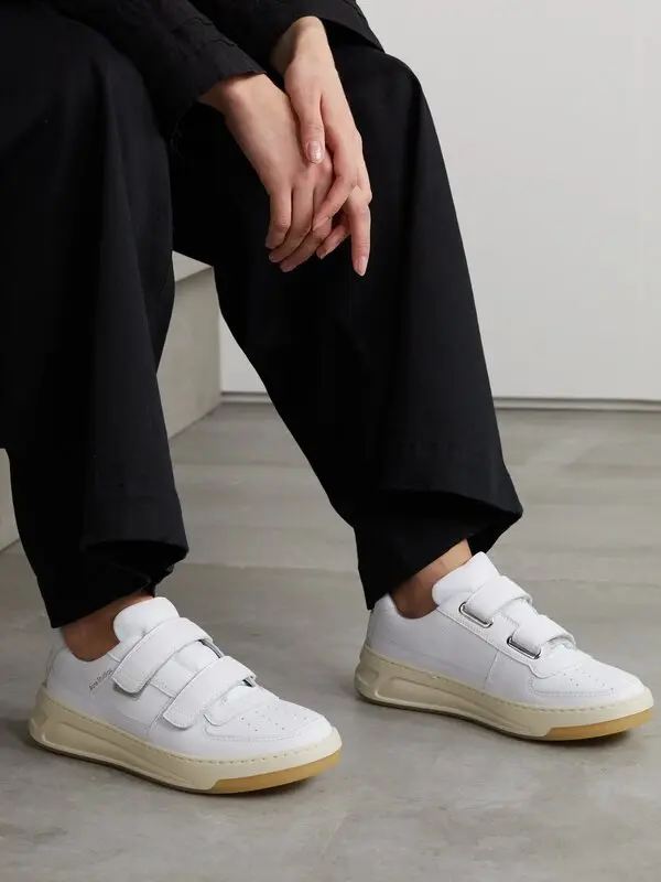 Acne Studios Leather Sneakers