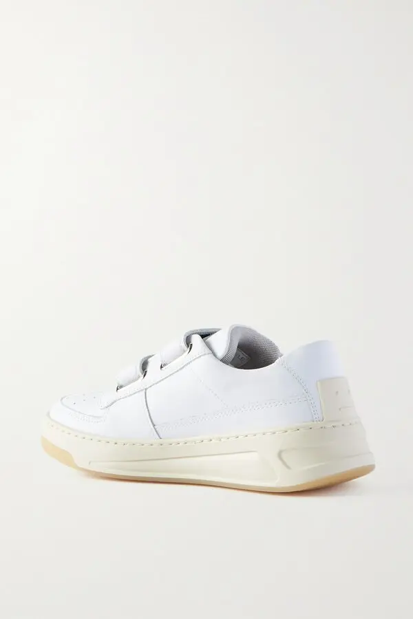Acne Studios Leather Sneakers - White