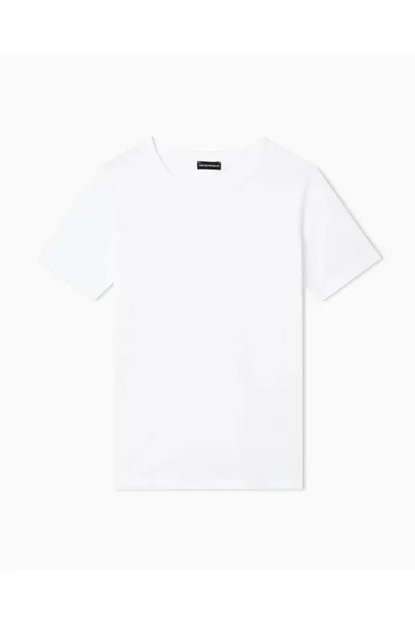 Emporio Armani Pima Jersey T-shirt - White