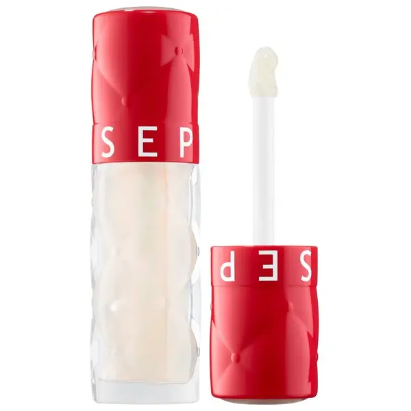 SEPHORA COLLECTION Outrageous Plump Intense Hydrating Lip Gloss - 01 Fever