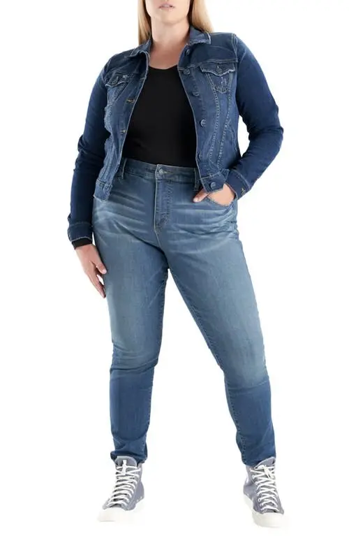 SLINK JEANS High Rise Skinny Jeans - Kinley