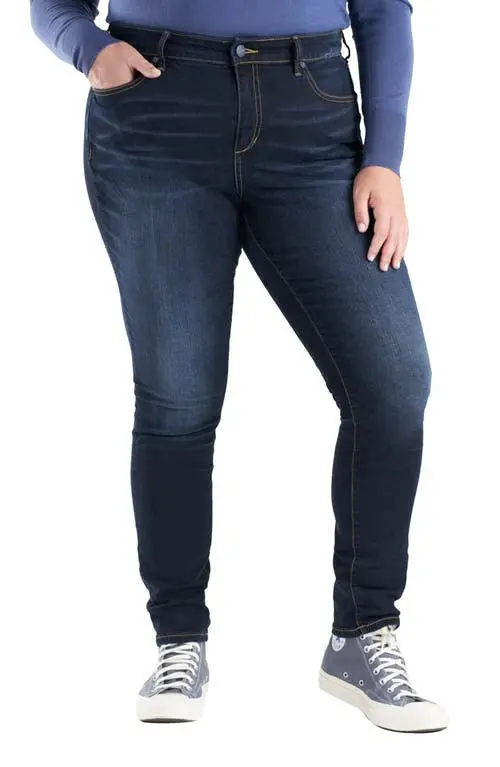 SLINK JEANS High Waist Skinny Jeans - Tenley