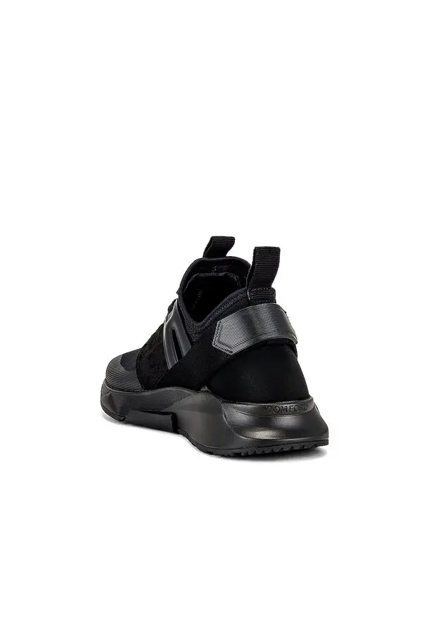TOM FORD Jago Sneakers - Full Black