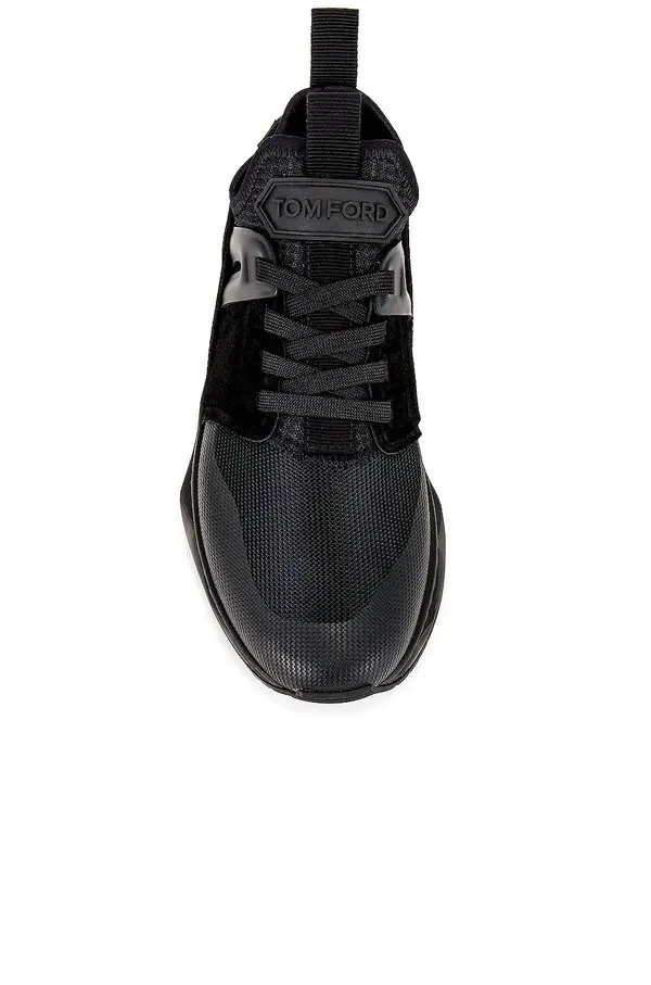 TOM FORD Jago Sneakers - Full Black