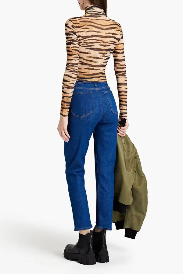 Rag & Bone Nina High-rise Slim-leg Jeans