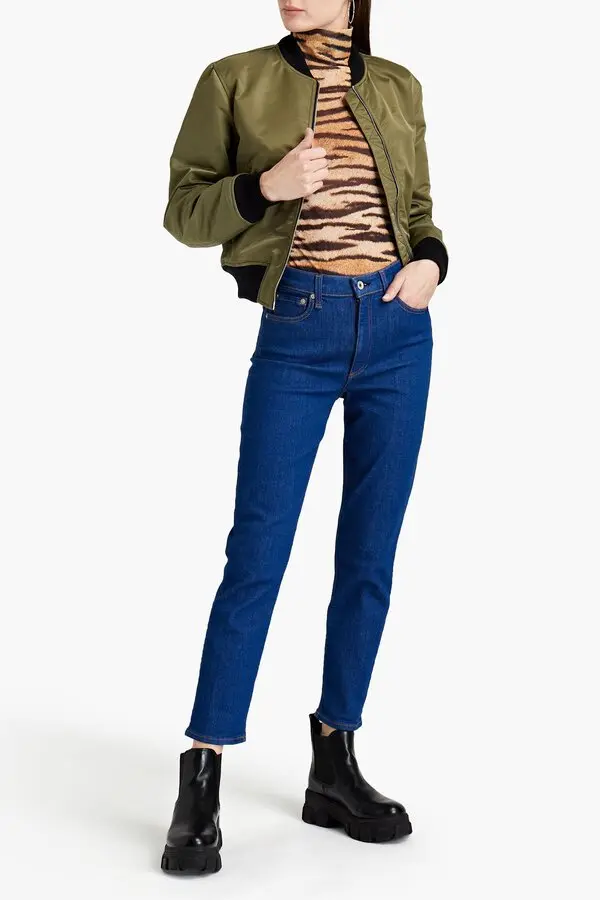 Rag & Bone Nina High-rise Slim-leg Jeans