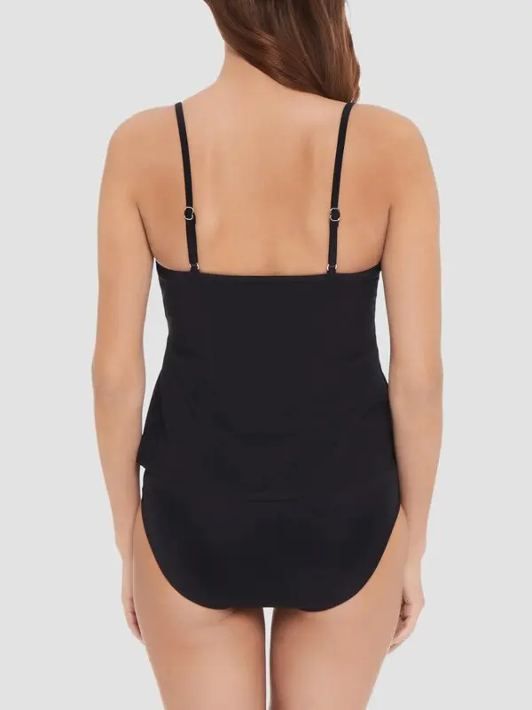 Magicsuit Rita Tankini Top - Black