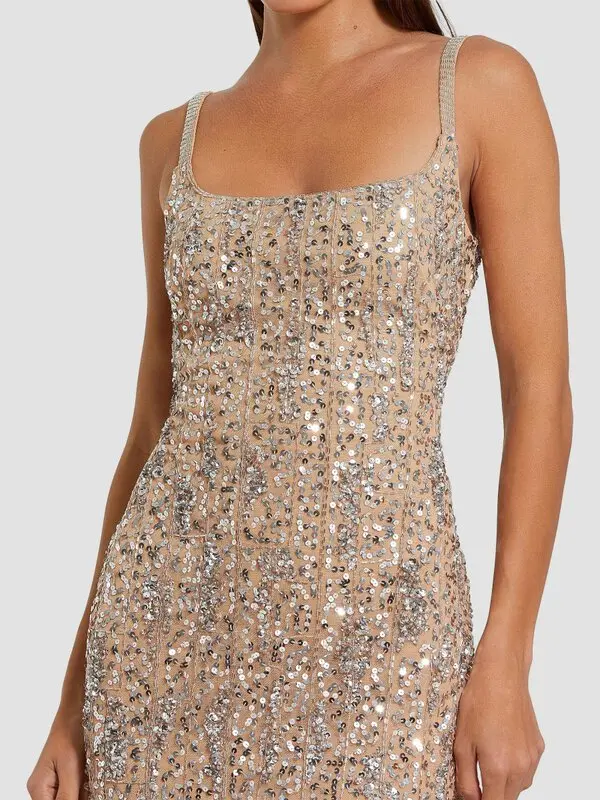 Mac Duggal Beaded Gown