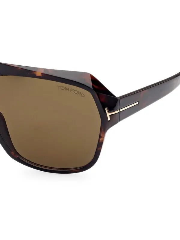 TOM FORD Hawkings-02 62mm Navigator Sunglasses