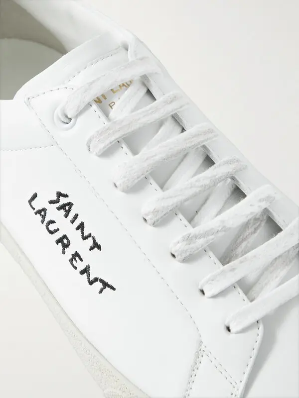 Saint Laurent Sl/06 Court Classic Sneakers - White