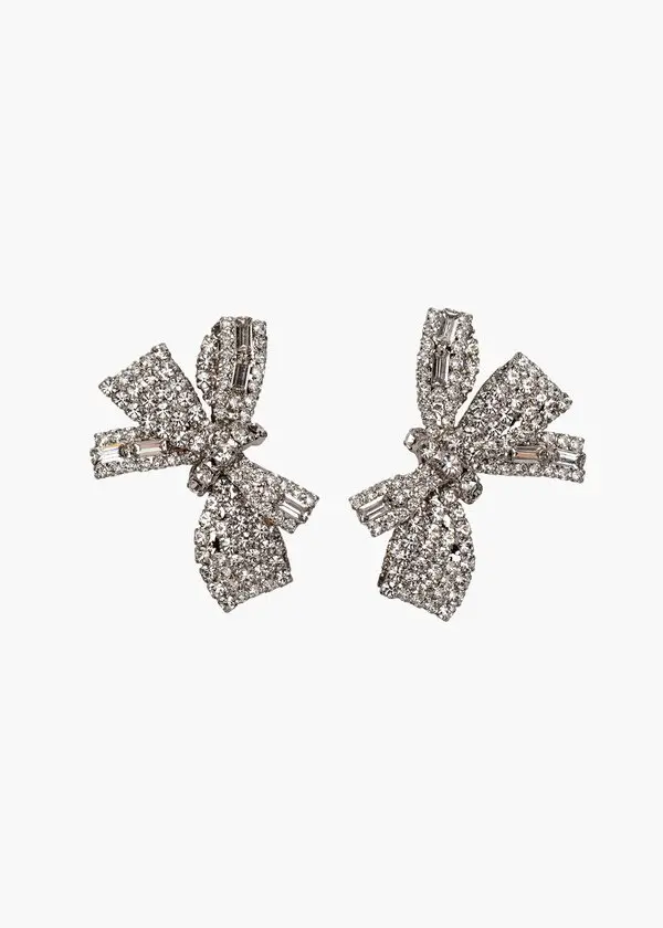 JENNIFER BEHR Brigitte Earrings - Crystal