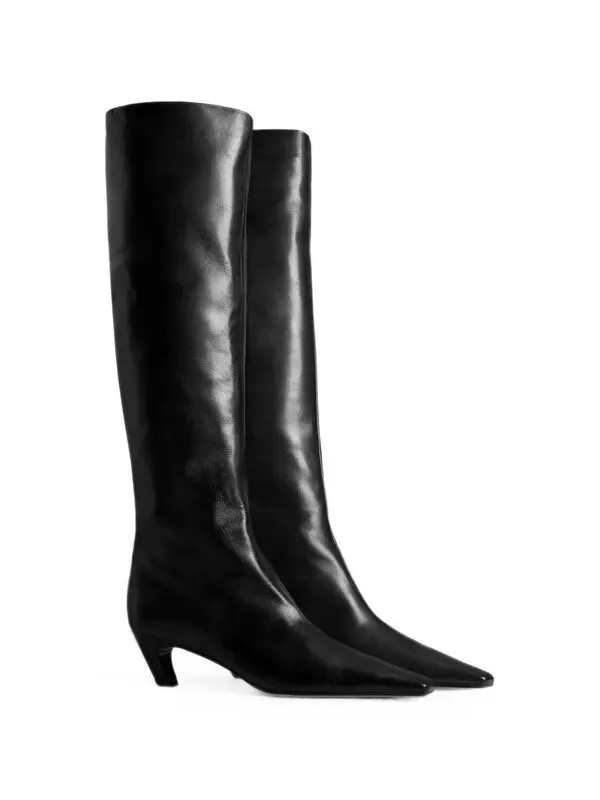 Khaite Davis Knee-high Boots