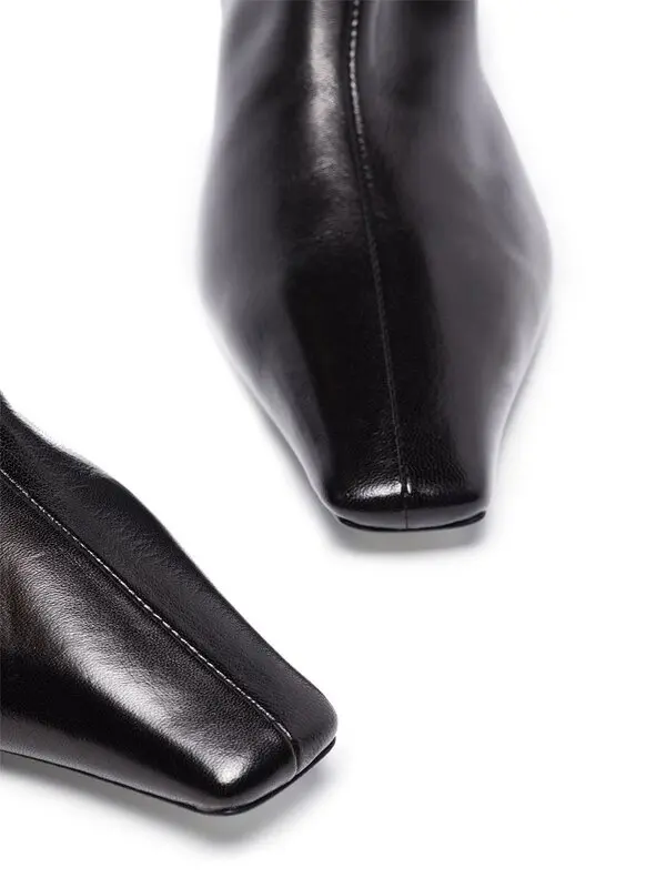 Khaite Davis Knee-high Boots