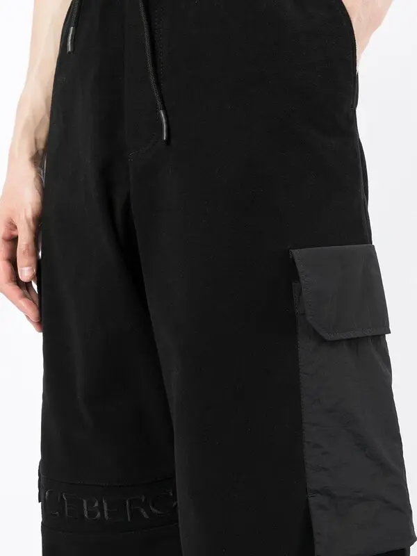 Iceberg Side Cargo-pocket Trousers
