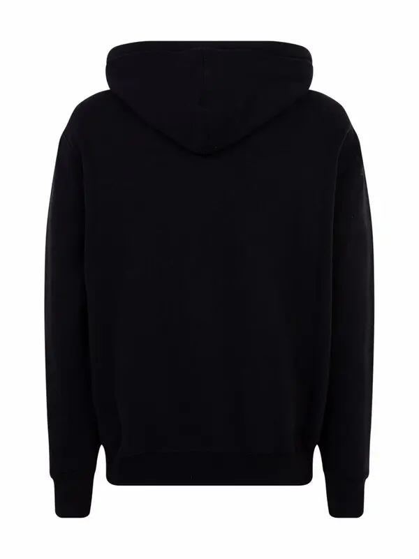 Supreme X The North Face Lenticular Mountain Hoodie - Black