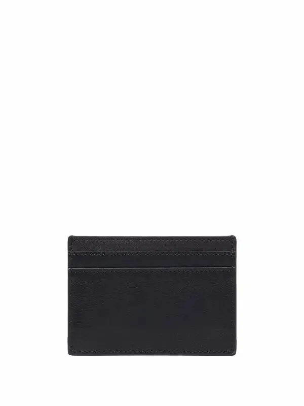 Moschino Logo-plaque Cardholder