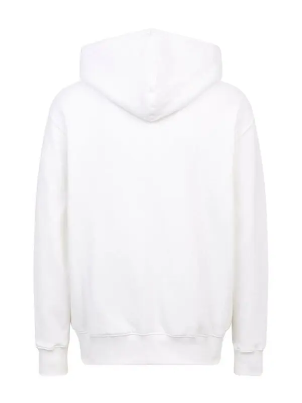 Supreme X The North Face Lenticular Mountains Hoodie - White