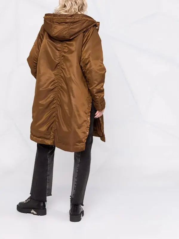 Ermanno Scervino Faux-fur Lined Hooded Parka