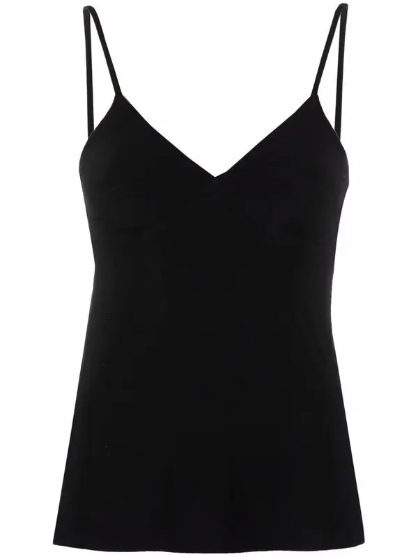 Norma Kamali Spaghetti-strap Top