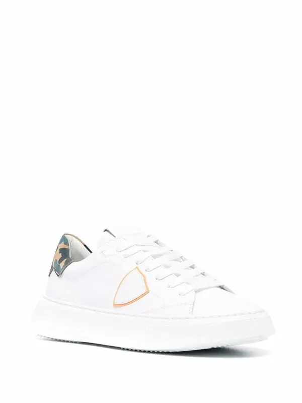 Philippe Model Temple Veau Camouflage Sneakers