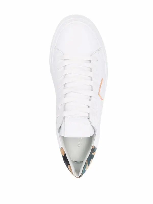 Philippe Model Temple Veau Camouflage Sneakers