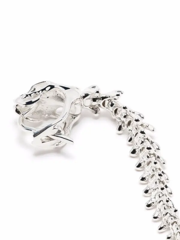 SHAUN LEANE Serpent Trace Drop Earrings