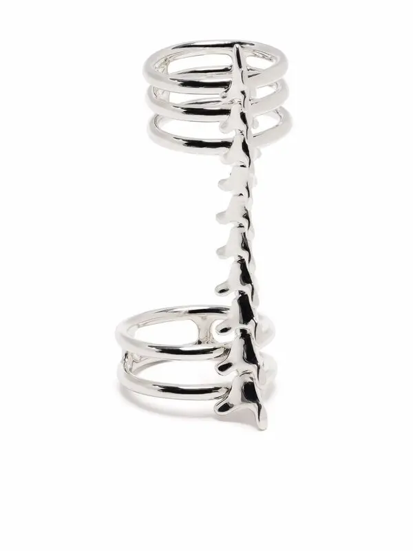 SHAUN LEANE Serpent Trace Long Finger Ring