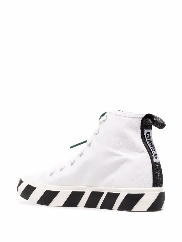 Off-White Vulcanized Mid-top Sneakers
