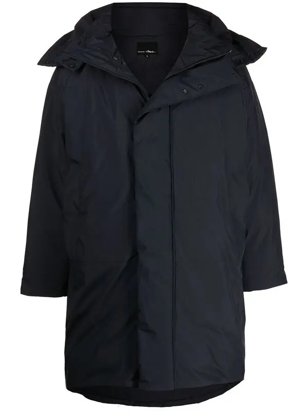 3.1 Phillip Lim Duvet Oversized Parka - Blue